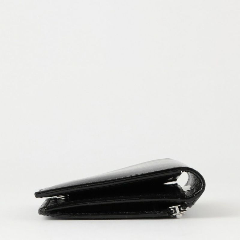 フレンチカーフ スマートカードウォレット BLACK フレンチカーフ スマートカードウォレット BLACK